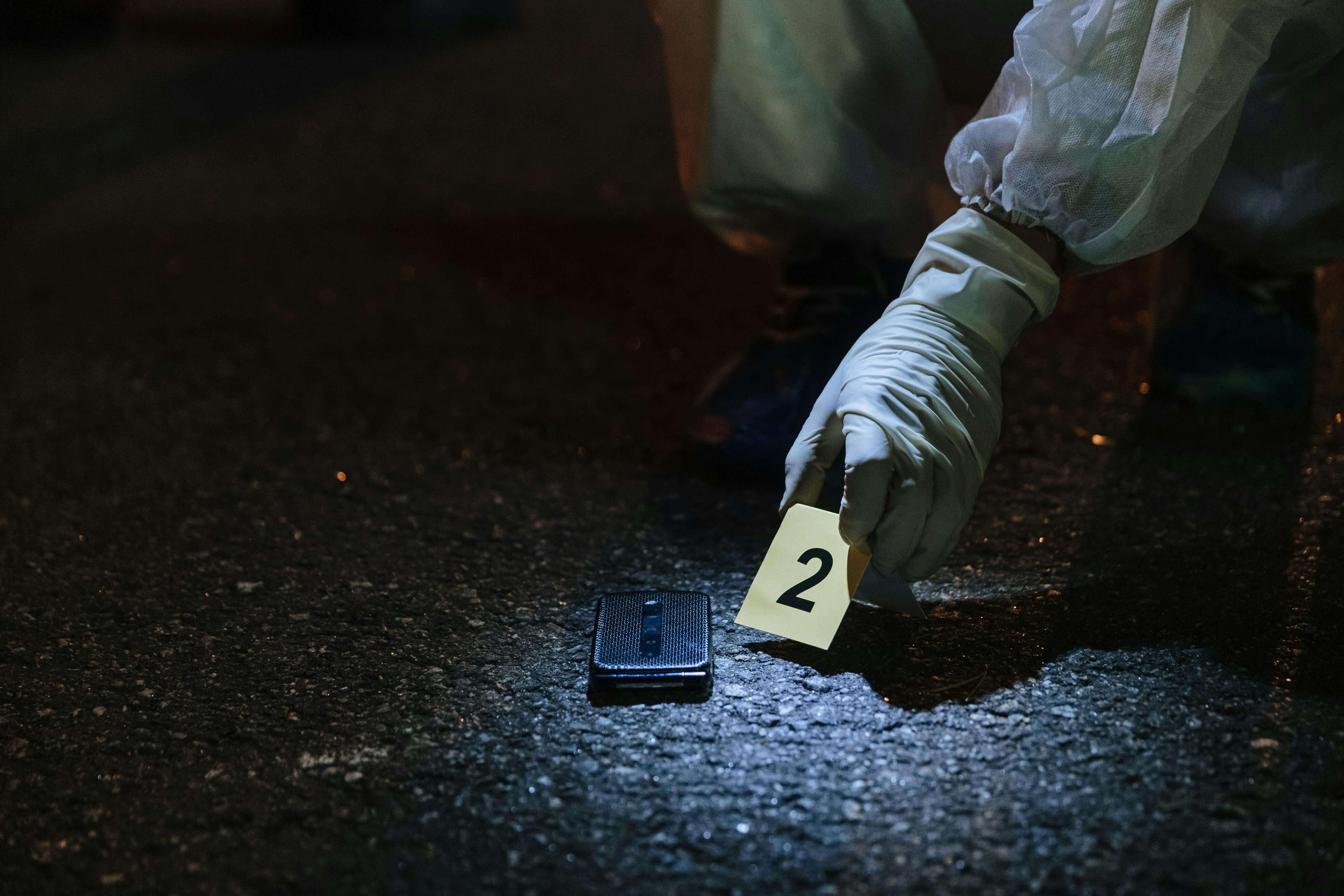 How First Responders Use Alternate Light Sources for Crime Scenes ...