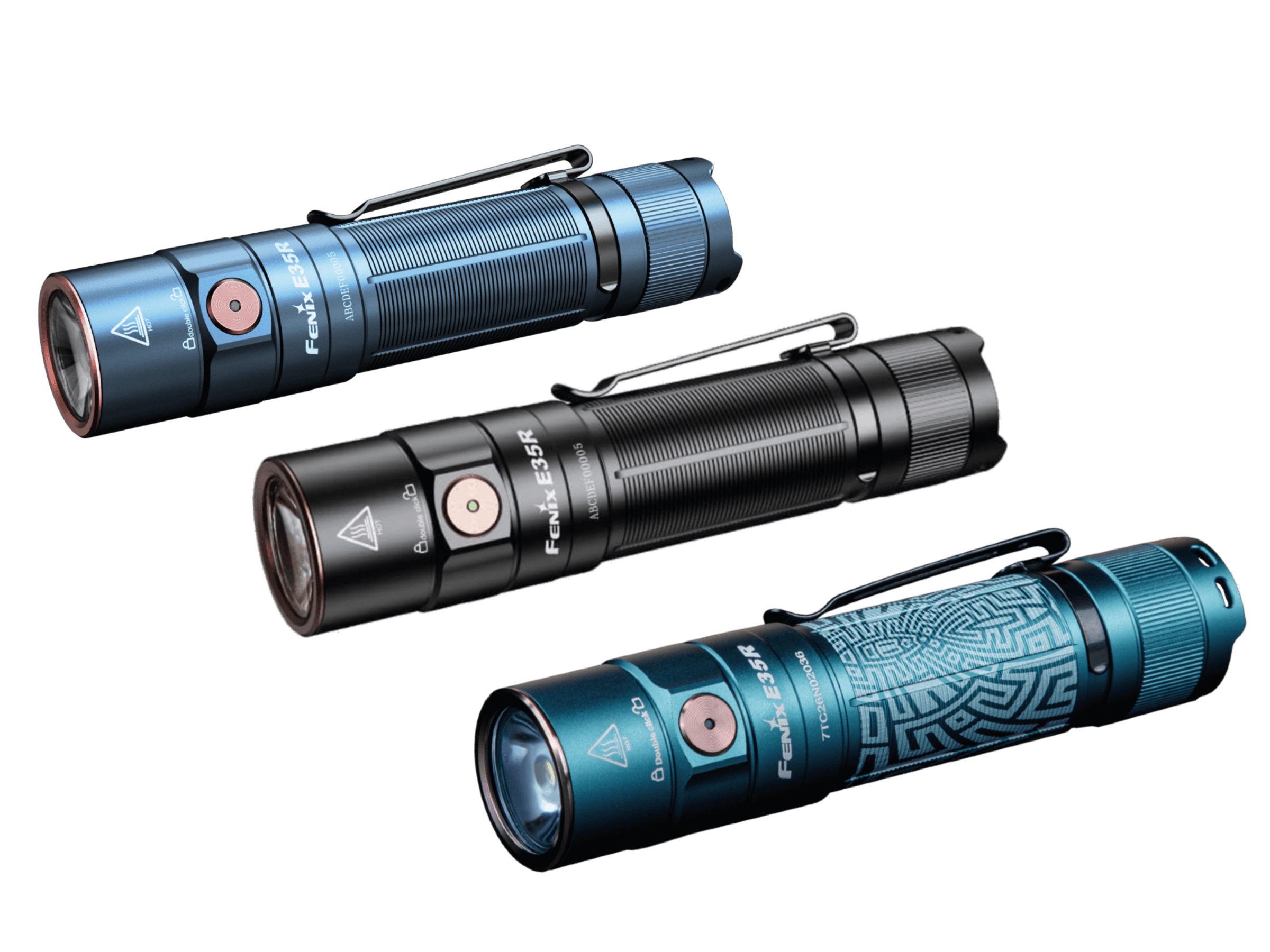 Fenix E35R High-Performance Rechargeable LED Flashlight – Fenix Store