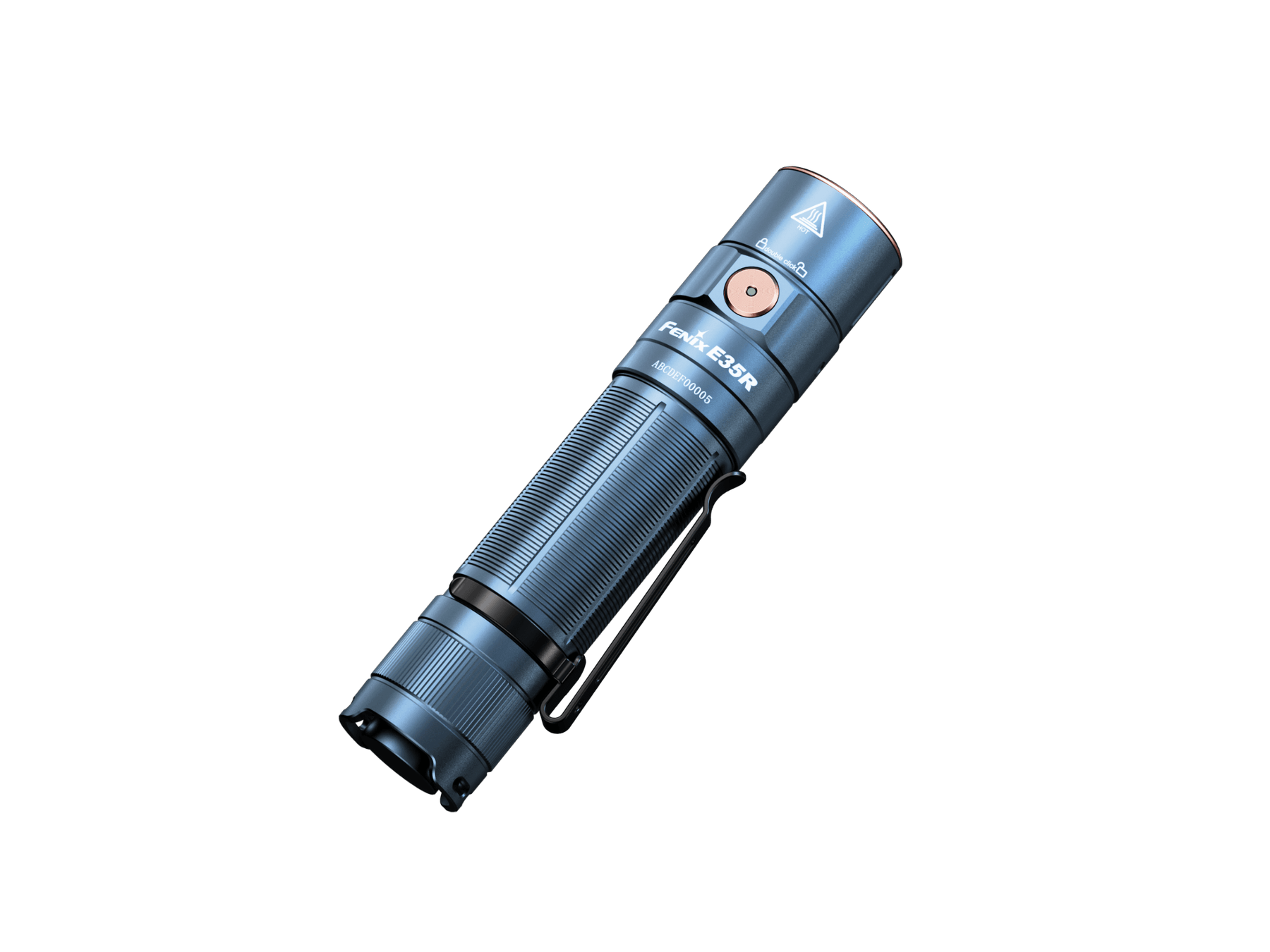 Fenix E35R High-Performance Rechargeable LED Flashlight -- OPEN BOX ...